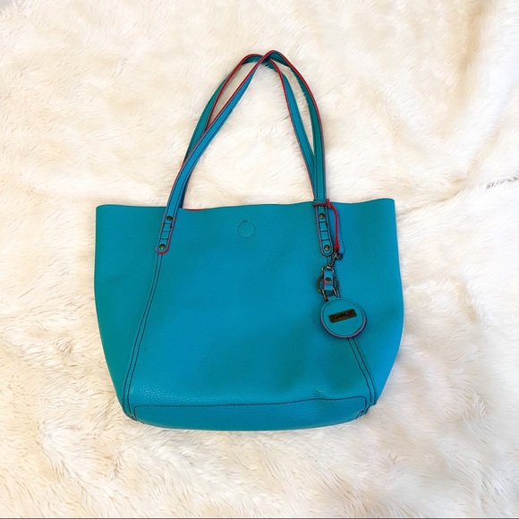 Chala | Bags | Chala Teal Vegan Leather Fox Purse | Poshmark